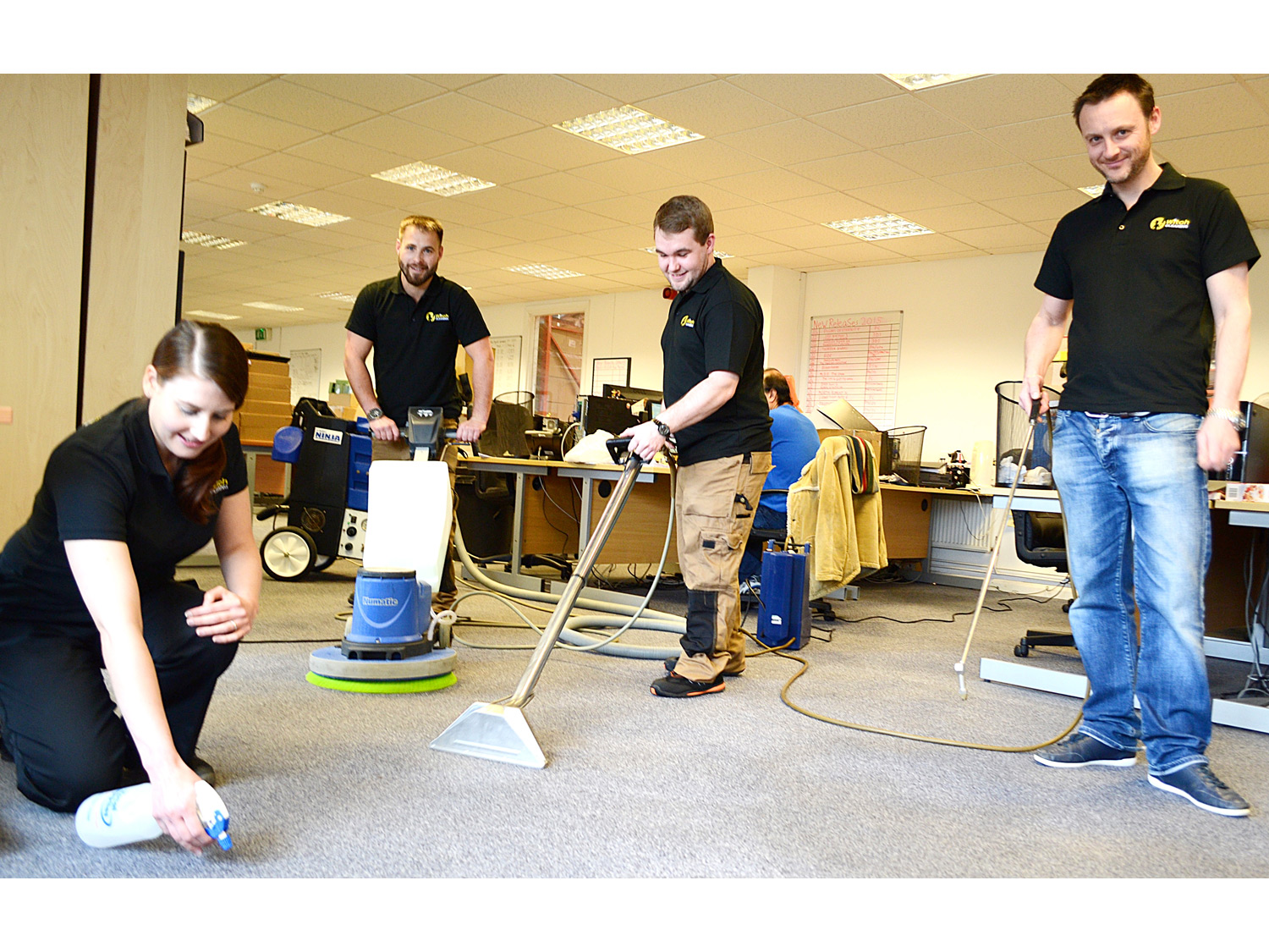 Witch Cleaning Photo Gallery